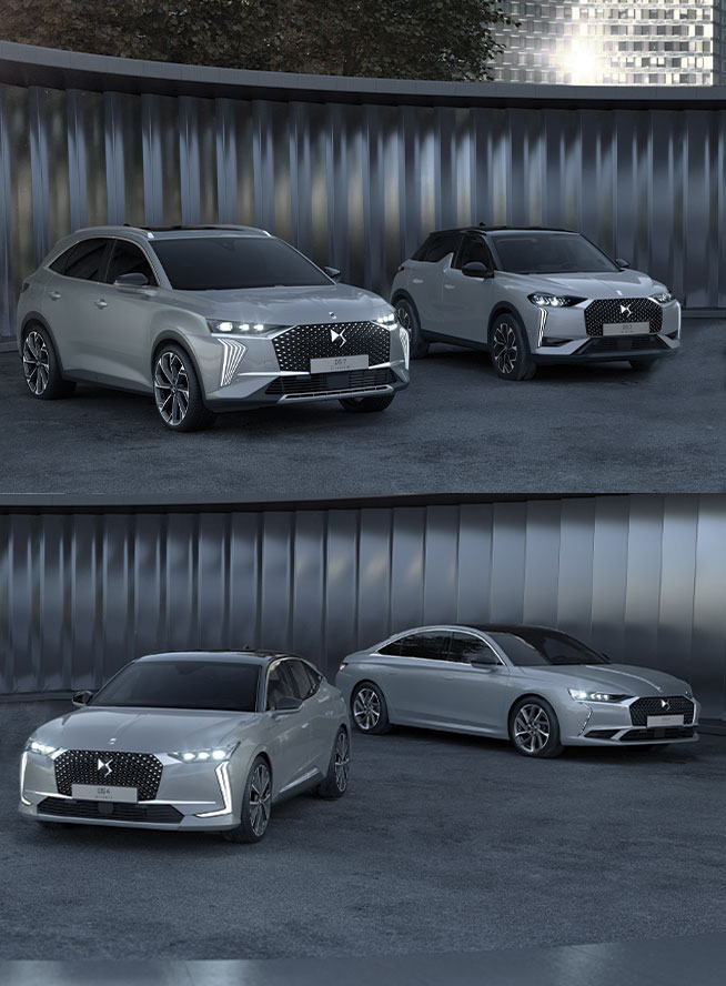 DS Automobiles: Franse luxewagens