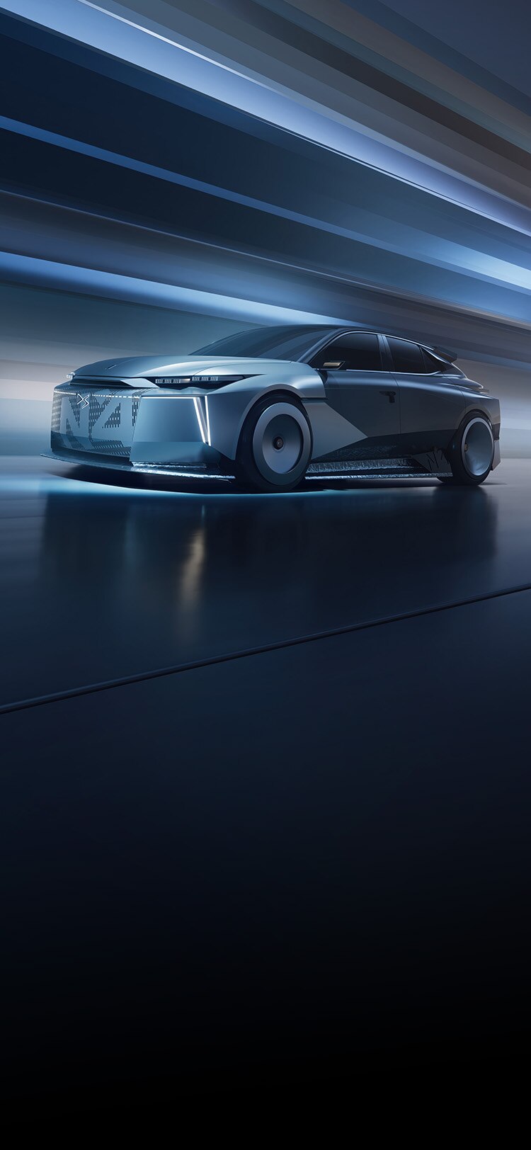 DS Taylor Made N°4 Concept: Conceptwagen | DS Automobiles BE