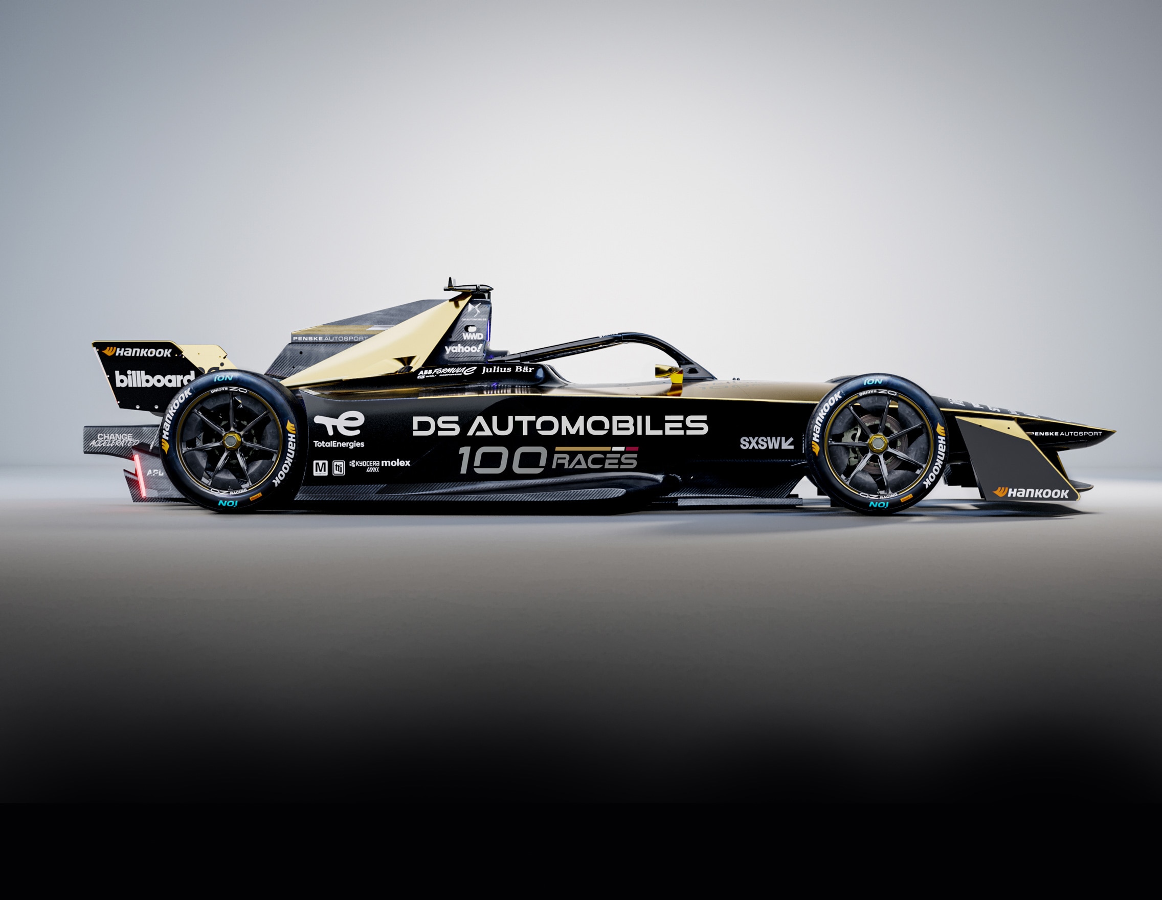 DS AUTOMOBILES MAAKT ZICH OP VOOR DE VIERING VAN ZIJN 100E FORMULE E-RACE