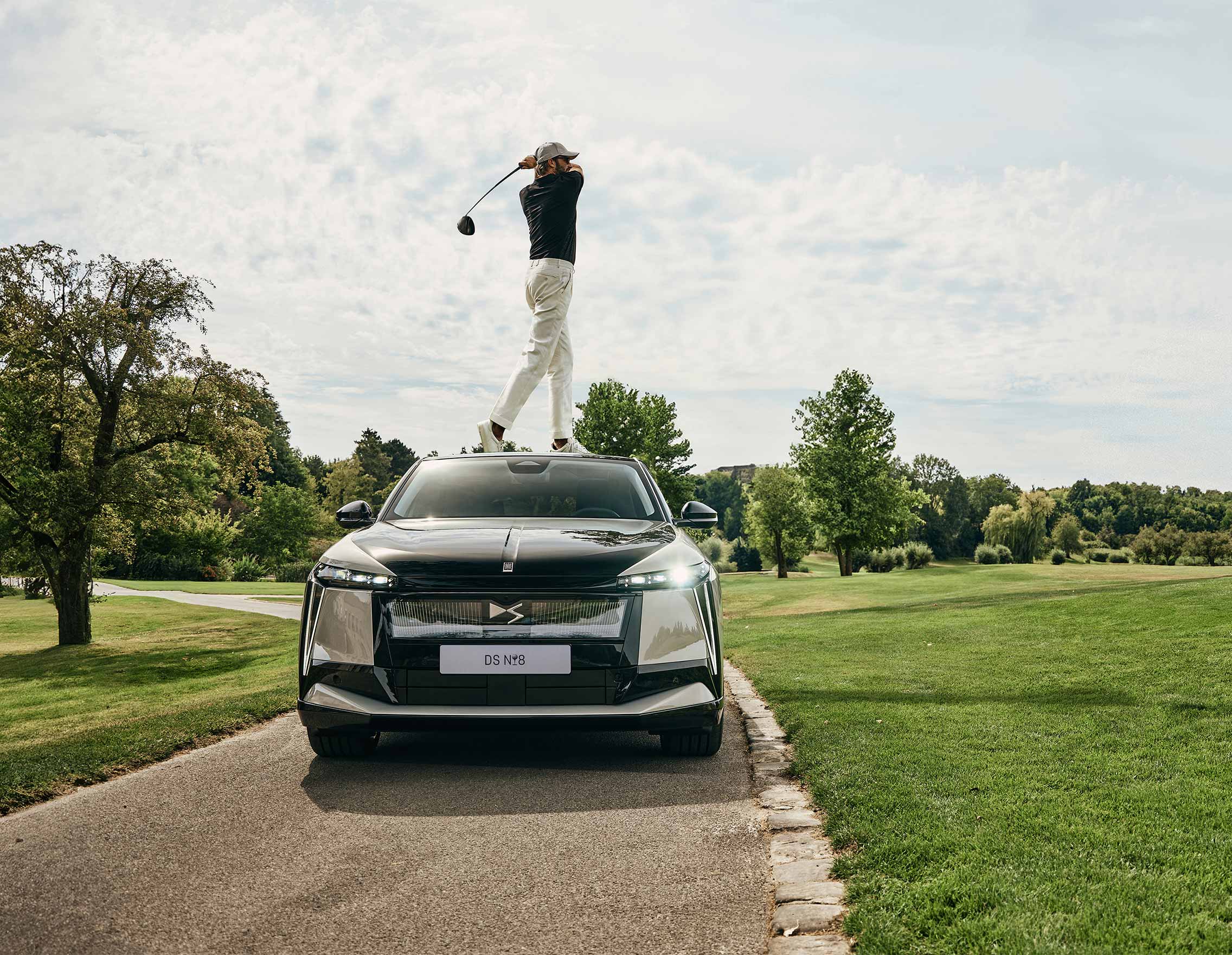 Partenariat Golf & Open de France | DS Automobiles BE