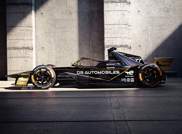 DS PENSKE Partnerschap in Formule E | DS Automobiles BE