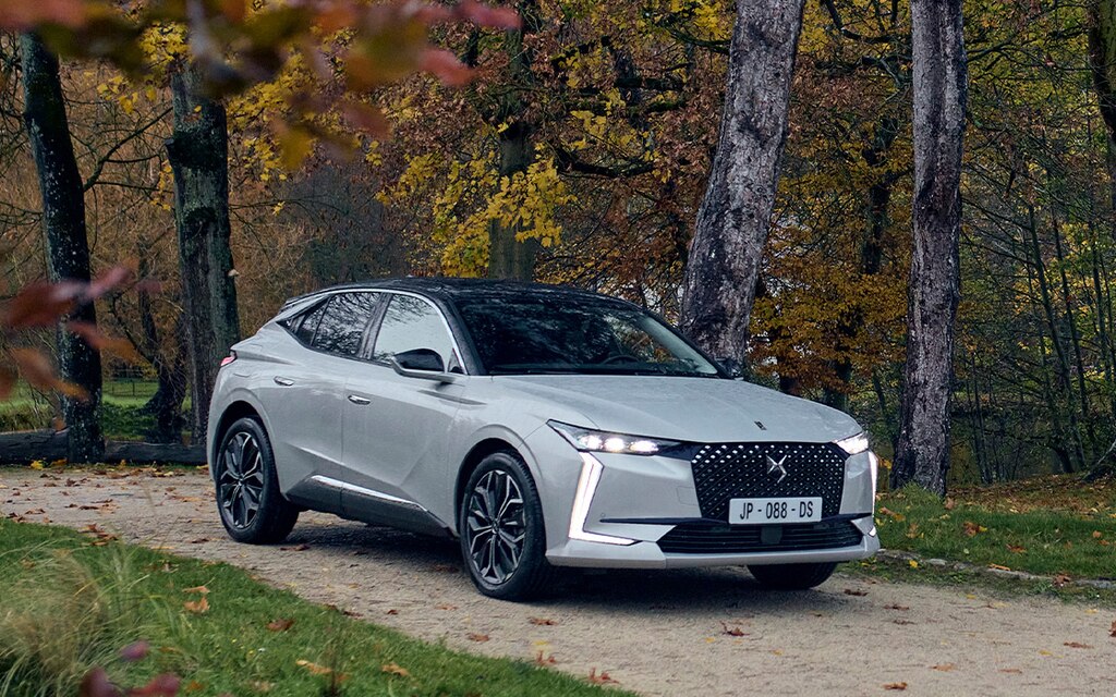 DS 4 : hybride rechargeable | DS Automobiles Belgium
