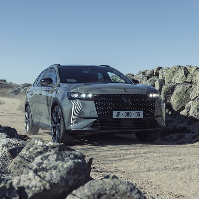 DS 7, de elegante en dynamische SUV | DS Automobiles België