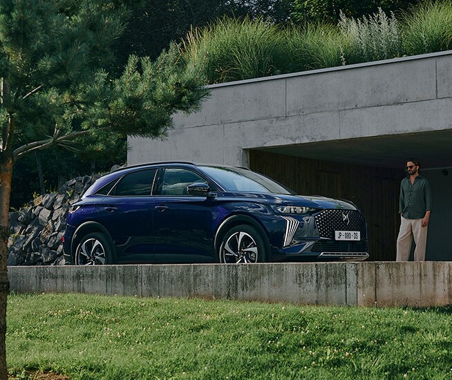 DS 7 Diesel SUV | DS 7 BlueHDi Performance | DS Automobiles BE