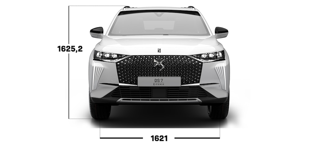 DS 7 Plug-in Hybrid SUV | Hybride Performance | DS Automobiles BE