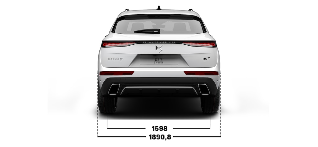 DS 7 Plugin Hybrid SUV | Hybride Performance | DS Automobiles BE