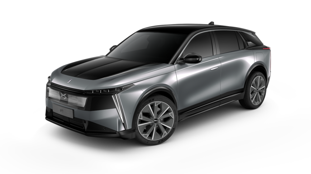 DS N°7 E-TENSE | SUV électrique | DS Automobiles BE