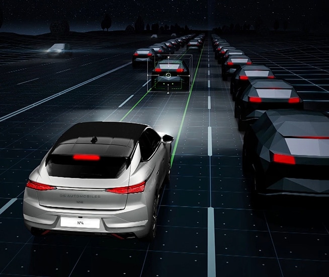 DS N°4 | Hybride mobiliteit | DS Automobiles BE