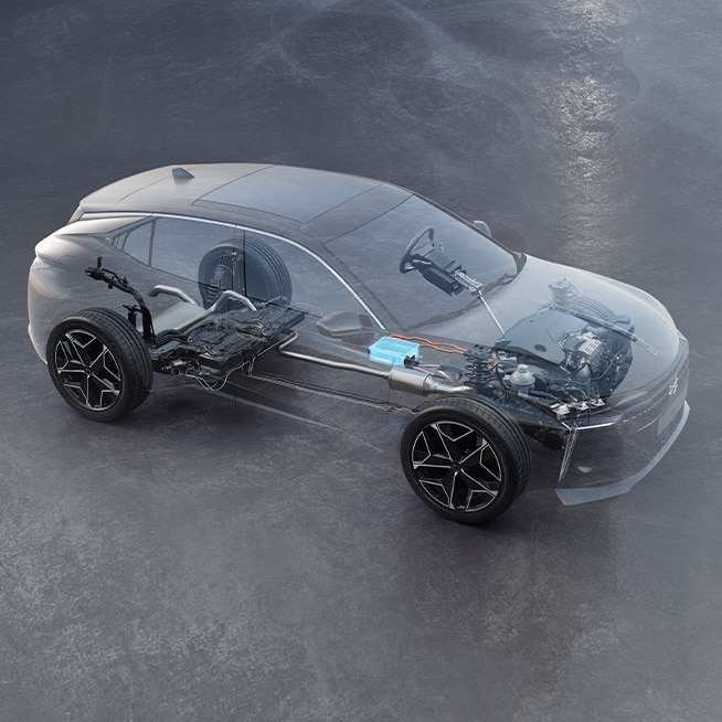 DS N°4 | Hybride mobiliteit | DS Automobiles BE