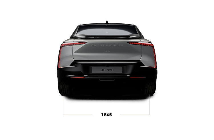 DS N°8 | Elektrische SUV | DS Automobiles BE