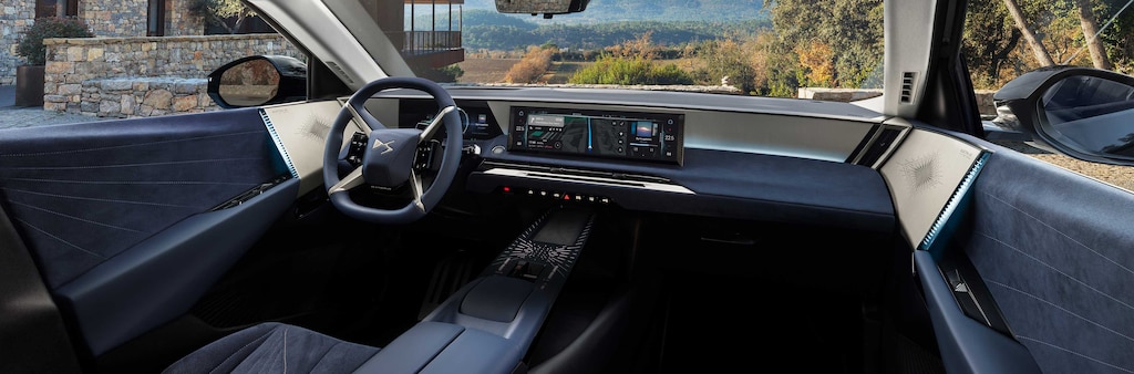 DS N°8 | Elektrische SUV | DS Automobiles BE